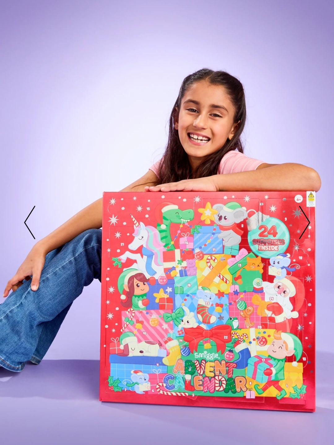 Smiggle christmas advent calendar – Trendy Kids